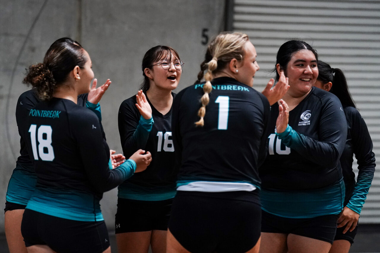 Girls Volleyball | Point Break Volleyball Club