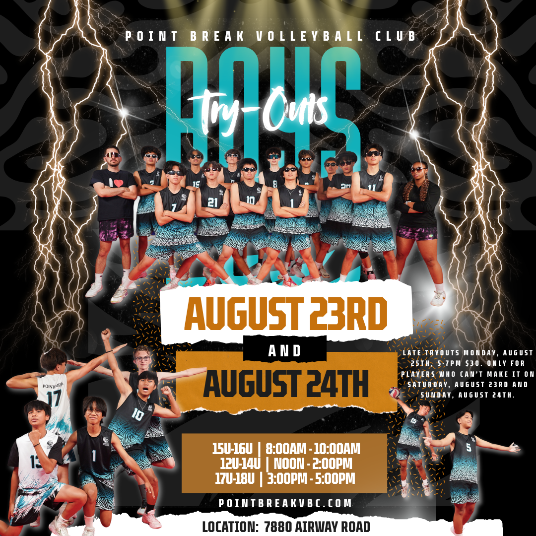 Point Break Volleyball Club | Point Break Volleyball Club