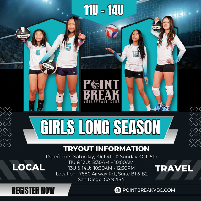 Point Break Volleyball Club | Point Break Volleyball Club
