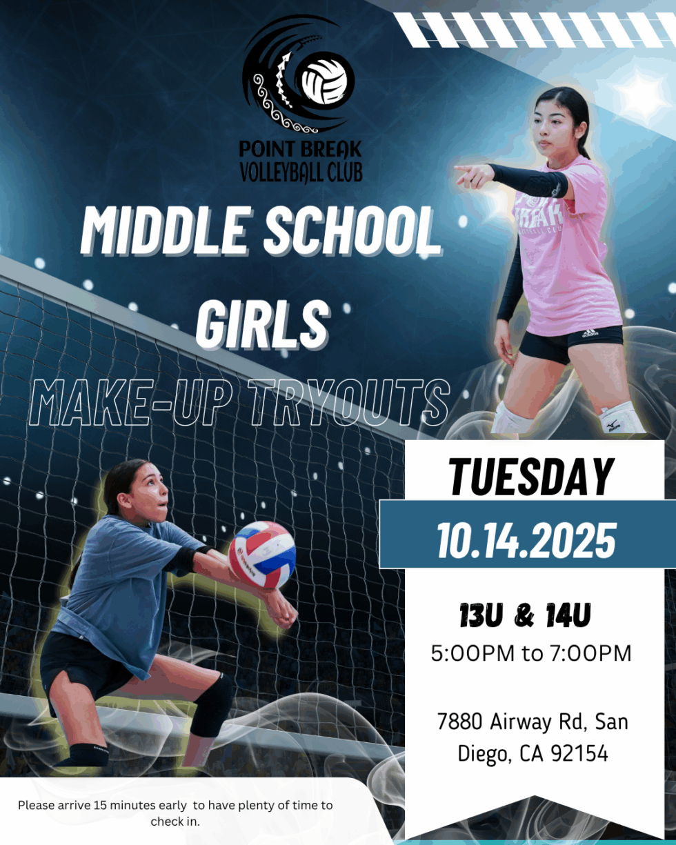 Point Break Volleyball Club | Point Break Volleyball Club