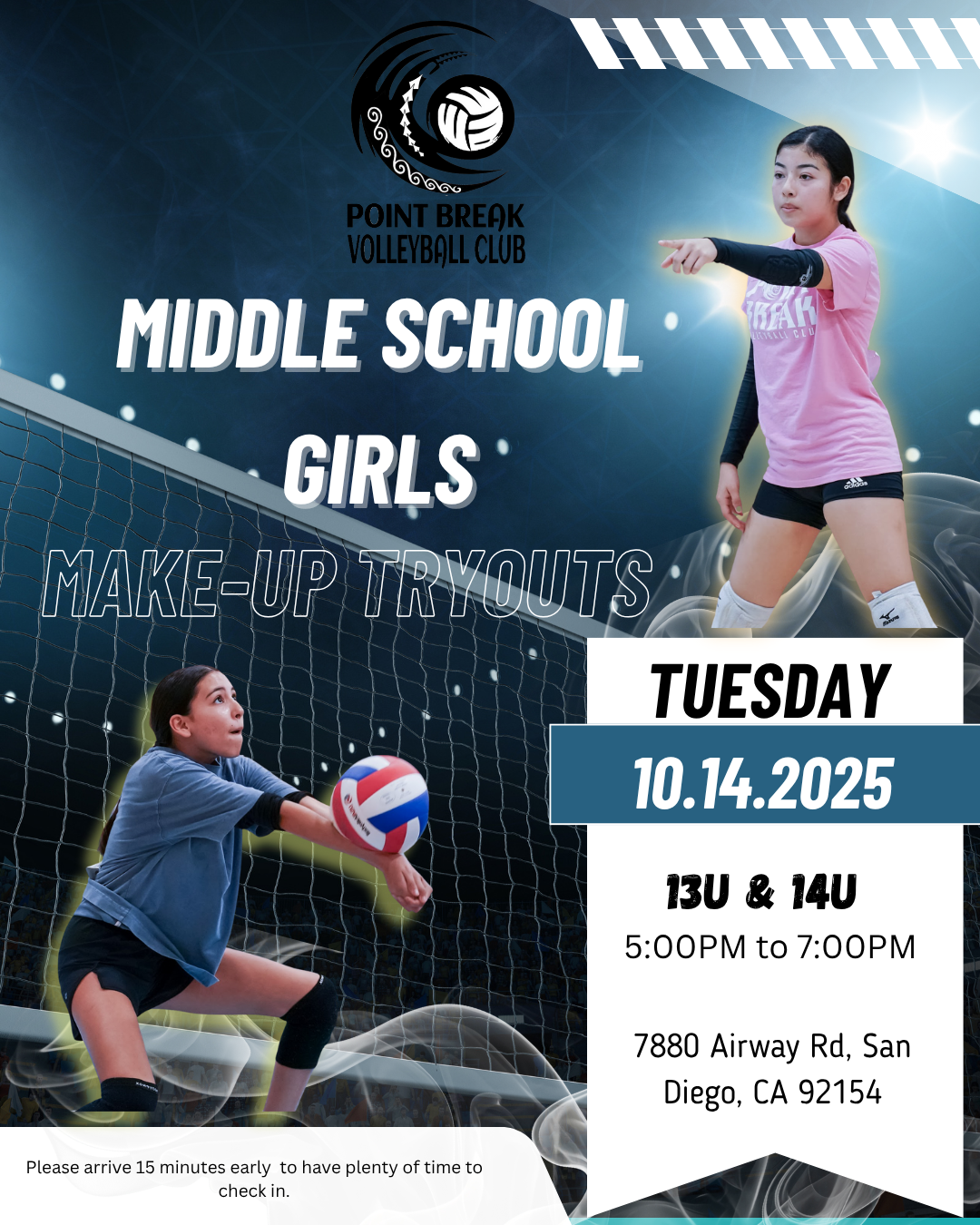 Point Break Volleyball Club | Point Break Volleyball Club