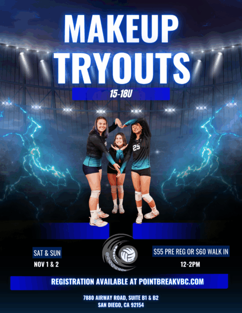 Point Break Volleyball Club | Point Break Volleyball Club