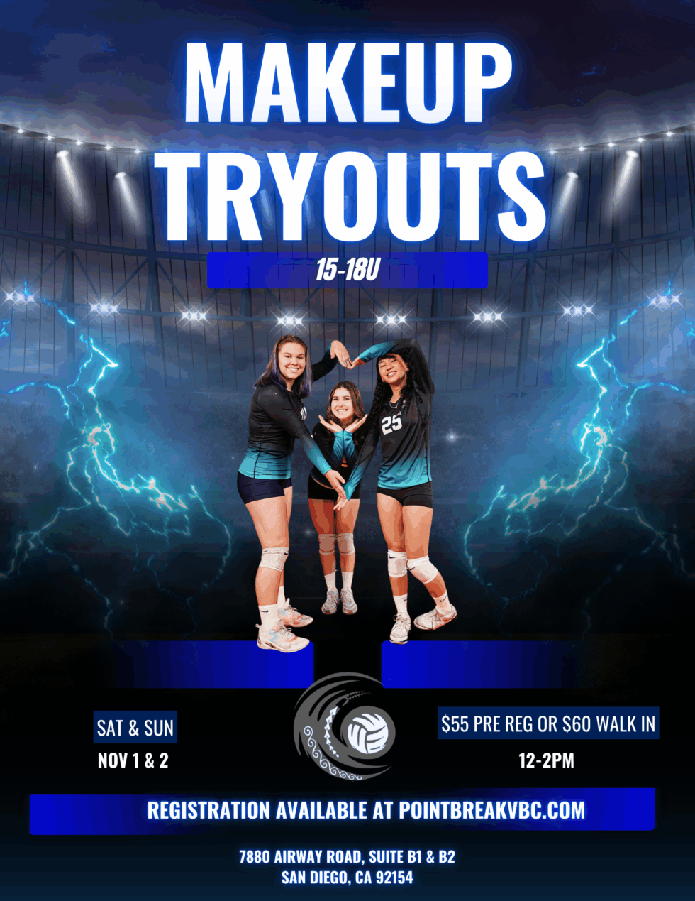 Point Break Volleyball Club | Point Break Volleyball Club